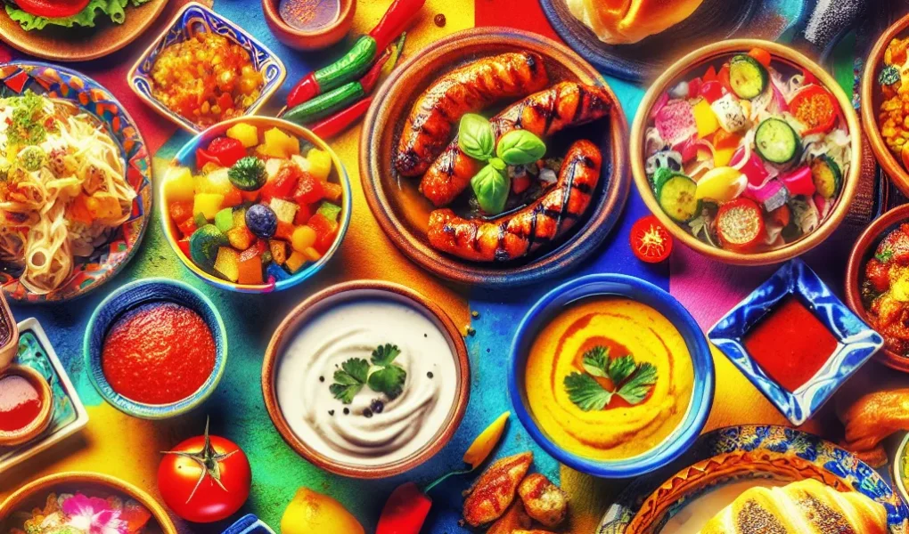 The Global Palate: Exploring Diverse Flavors in Taste Experiments ...